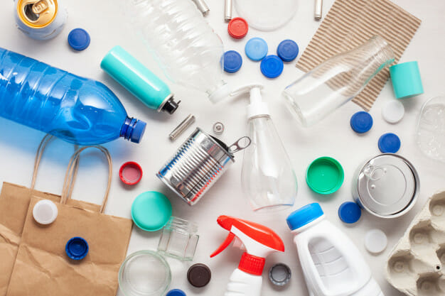 Reciclaje de plásticos | Cuidado del medio ambiente